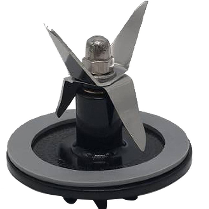 Replacement Blade & Gasket Compatible with Cuisinart Blender, SPB-456-2B Black