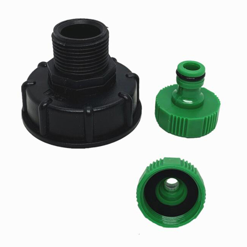 Adattatore serbatoio IBC adattatore rubinetto acqua connettori giardino adattatore serbatoio acqua B_ Th