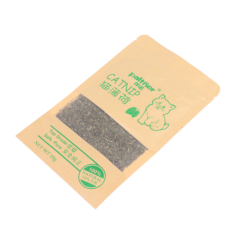 Menta per gatti premium naturale mentolo biologico 10g gusto 100% snack gatti - Le