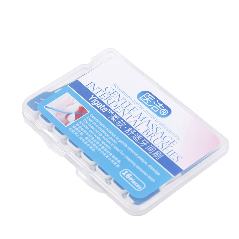 16pcs Interdental Brushes Cleaning Floss Teeth Dental Oral Care Tool-wq ...