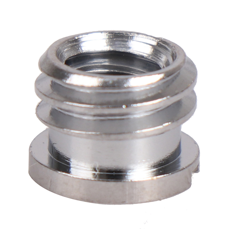 3 pz 1/4 3/8 testa treppiede monopiede per fotocamera supporto luce flash adattatore vite k Sb