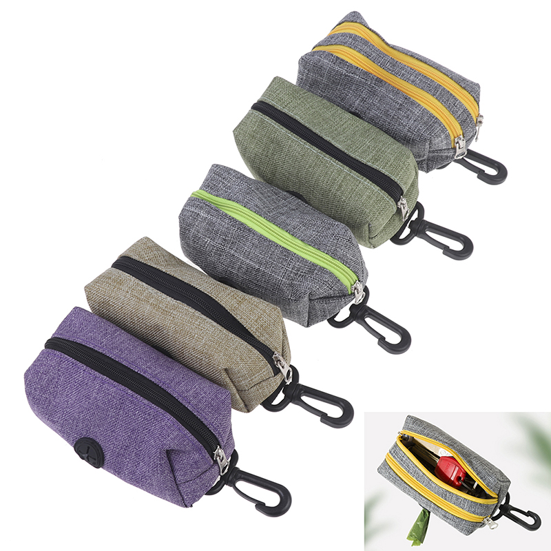 Borsa per cacca per cani portatile borsa dispenser per animali domestici cucciolo borsa per cacca per animali domestici fornita TS