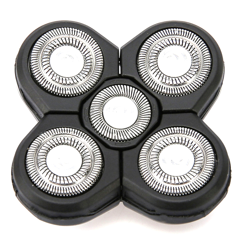 Teste di rasatura di ricambio per rasheri 5D elettrici galleggianti alternat H❤W