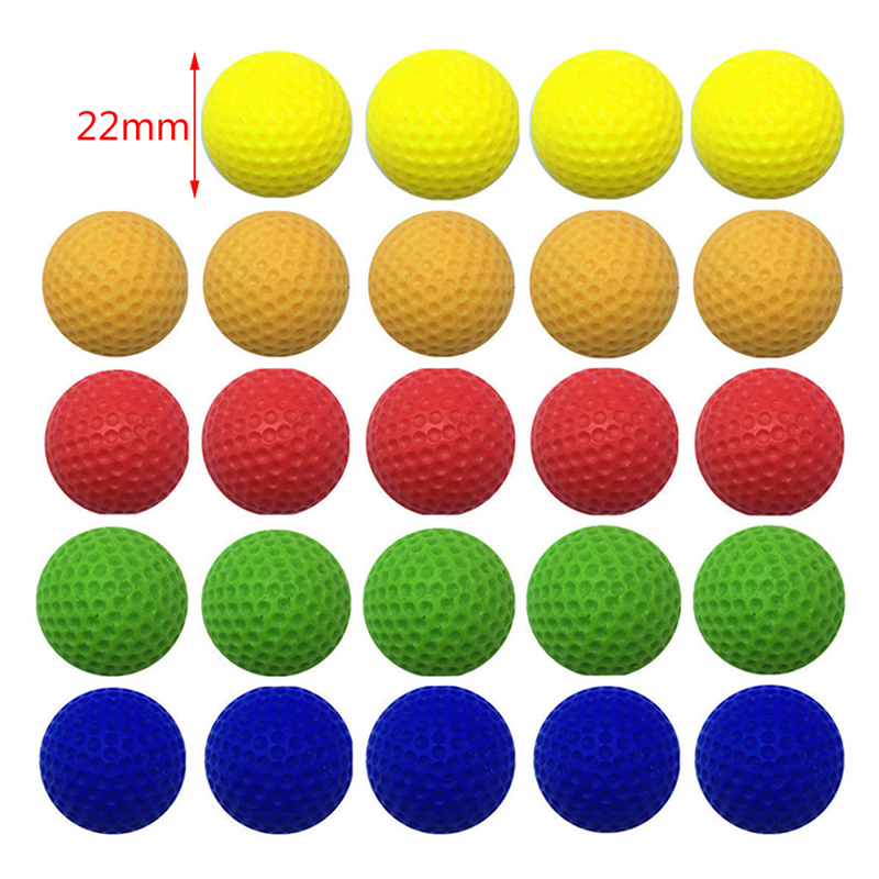20 Rounds for NF Rival Refill Darts Toy Gun Bullets for Rival Toy Gun ...
