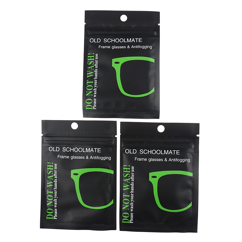 5/10 pz occhiali antiappannamento riutilizzabili lenti pre-inumidite sfogger occhiali pulisci A Th