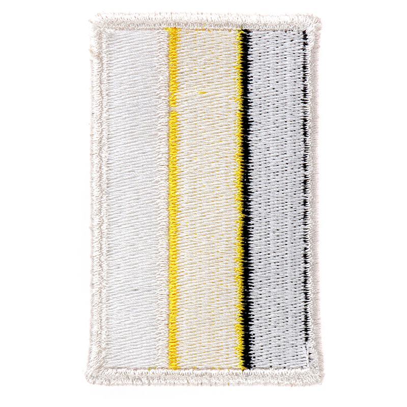 1 PCS bandiera imperiale russa Bandiera russa per patch di ricamo al 100%  ba