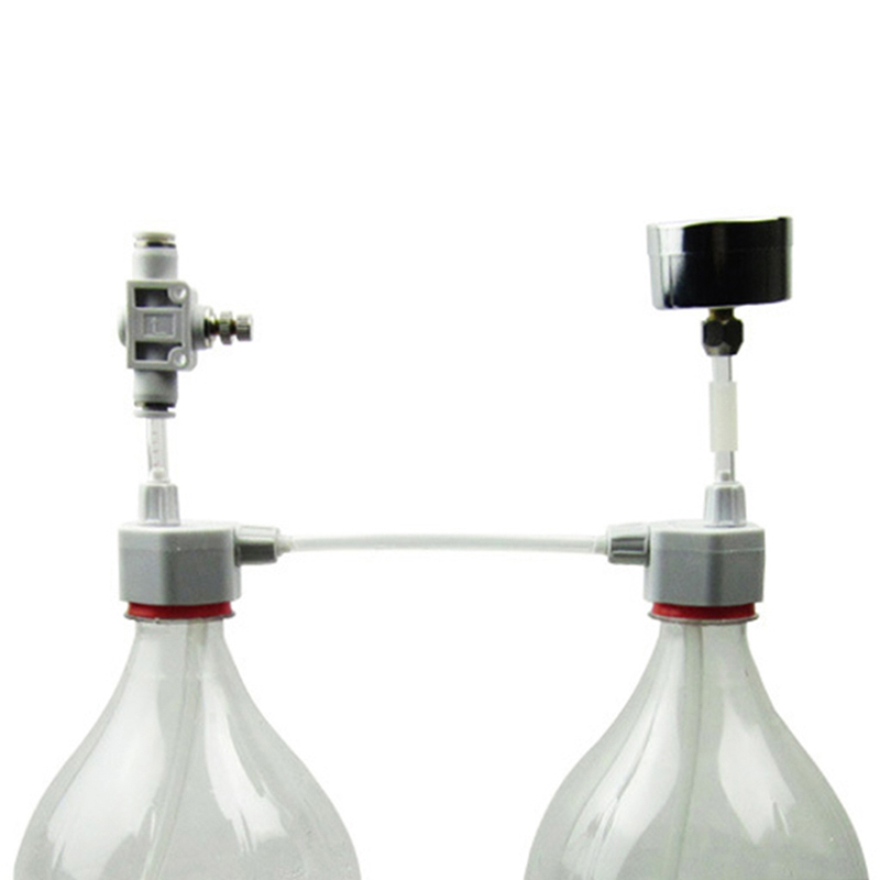 Kit sistema di anidride carbonica generatore di CO2 acquario fai da te serbatoio per pesci anidride carbonica ❤XH
