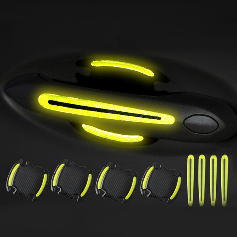 3D Car 300M Reflective Sticker Tape Reflector Fender Warning Bumper Strip