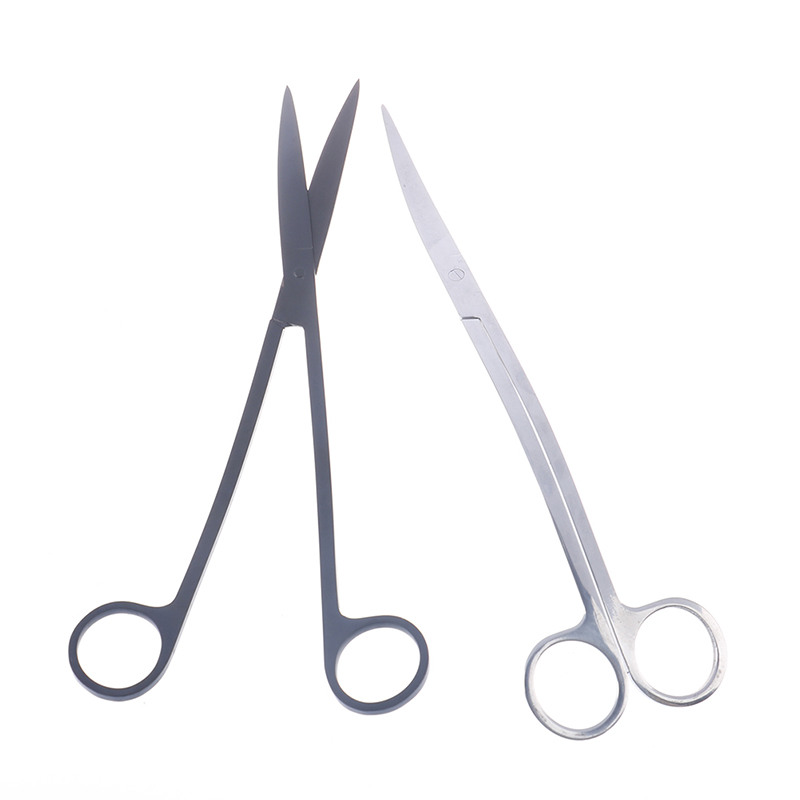 Stainless Steel Wave Scissor Aquascape Scissors For Freshwater Aquarium Tool Kit