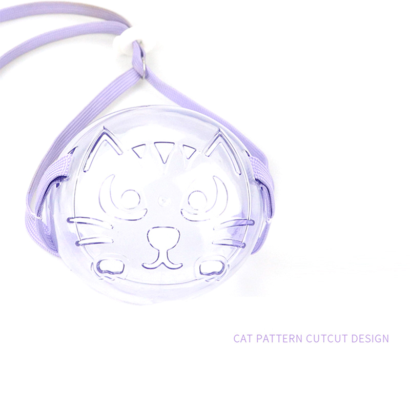 Maschera bocca per animali domestici gatto traspirante cane rottura museruola per cucciolo di gattino# Sn