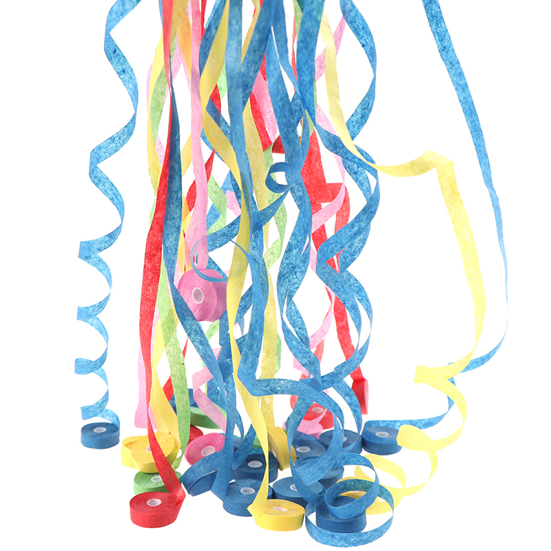 5Pc Throw Streamers Magic Tricks Multicolor Or White Spider Thread ...