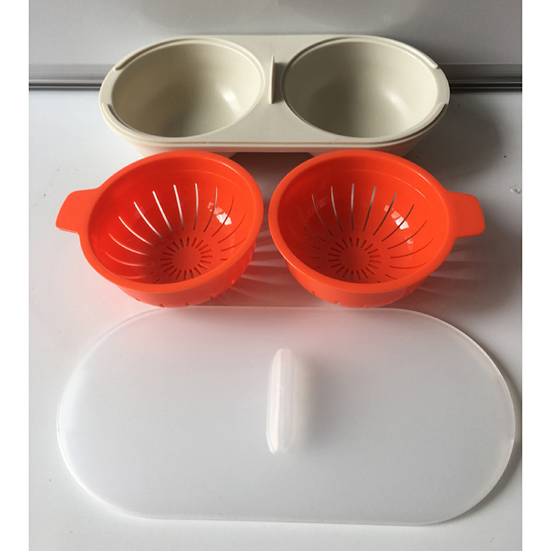 Ensemble de cuisson à la vapeur pour pocheuse à œufs