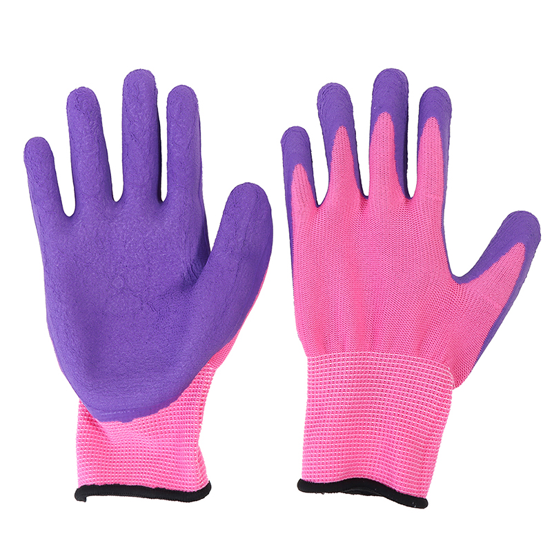 Guantes de jardinería transpirables para niños Guantes impermeables duraderos