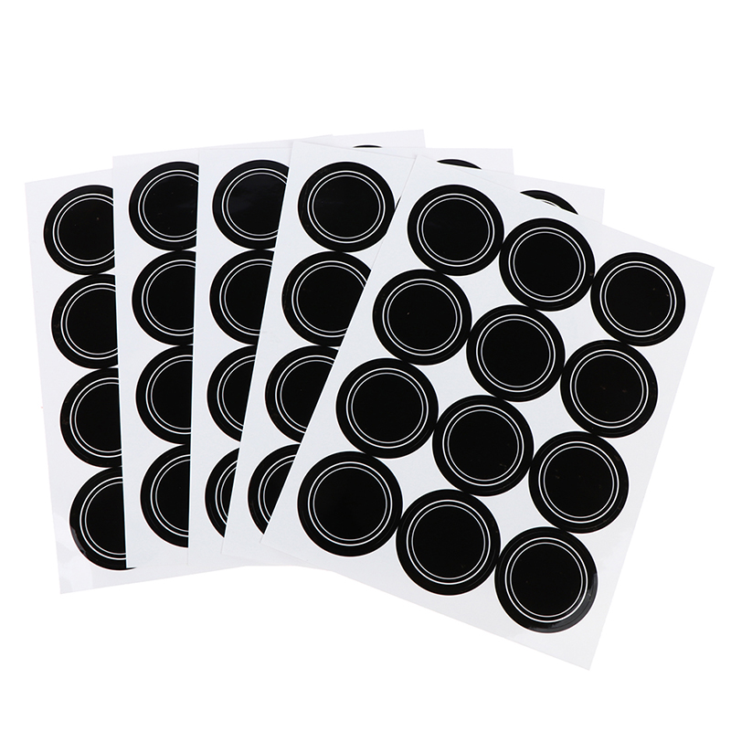 60 Round Shape Label Stickers Mark Spice Jar Stickers for Crafters Home ...