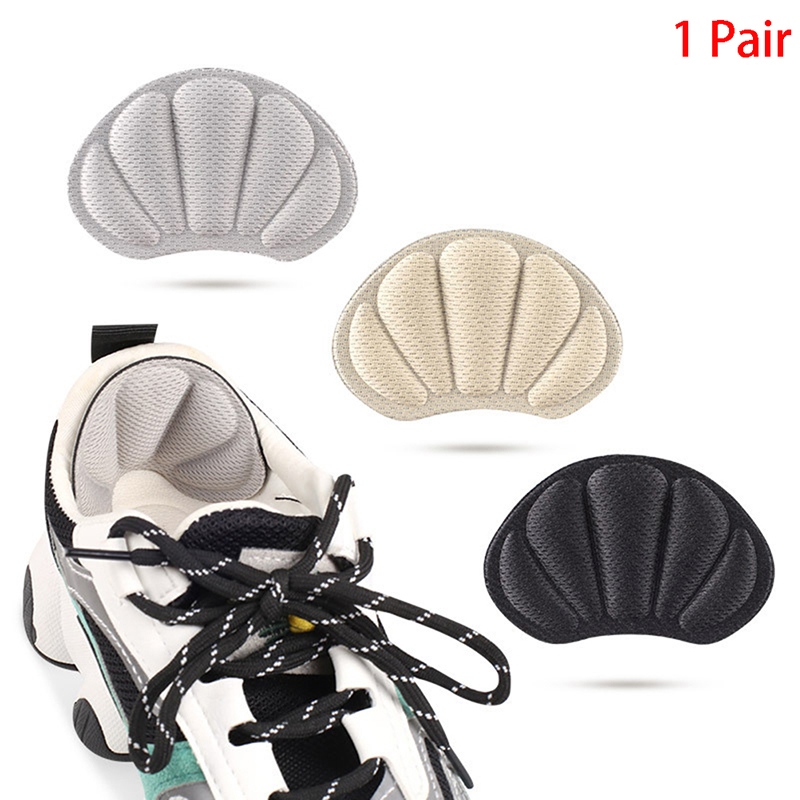 2Pcs Insole Patch Shoes Back Sticker Anti-Wear Feet Pads Cushion Heel ...