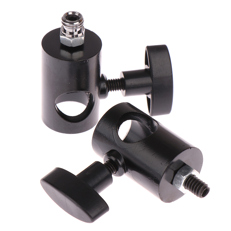 Support de montage d'adaptateur rapide d'interface de filetage 1/4 "3/8"