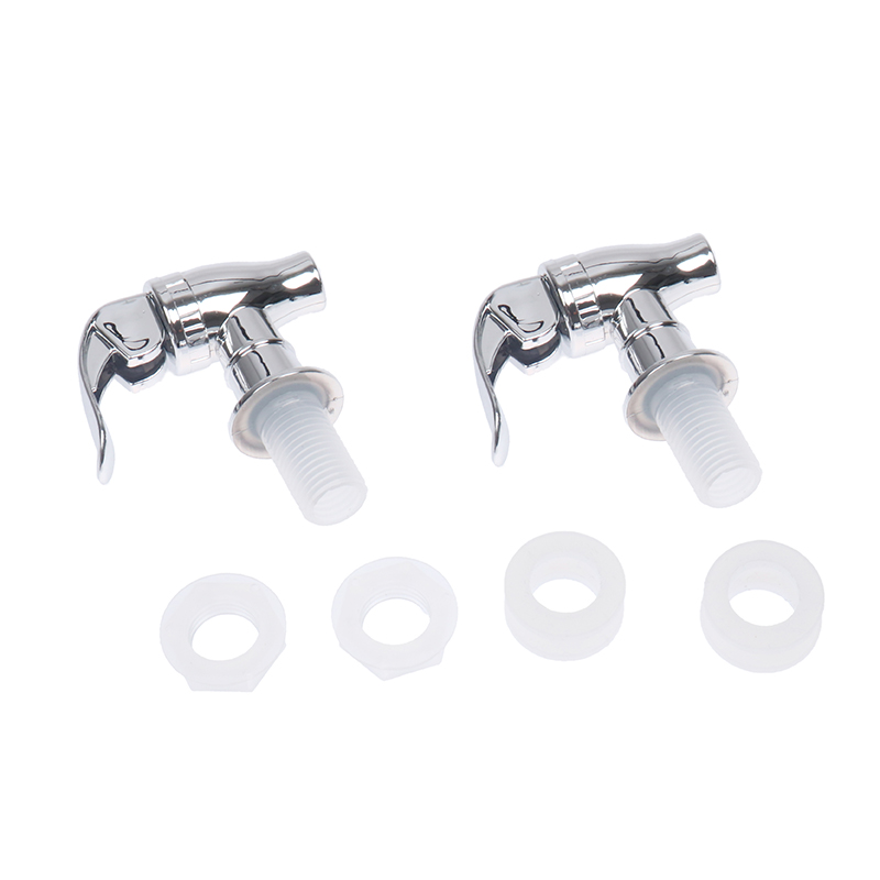 2pz Rubinetto Bottiglia Vino Barattolo Botte Vino Rubinetto Serbatoio Acqua Con Filtro Bibco-w St