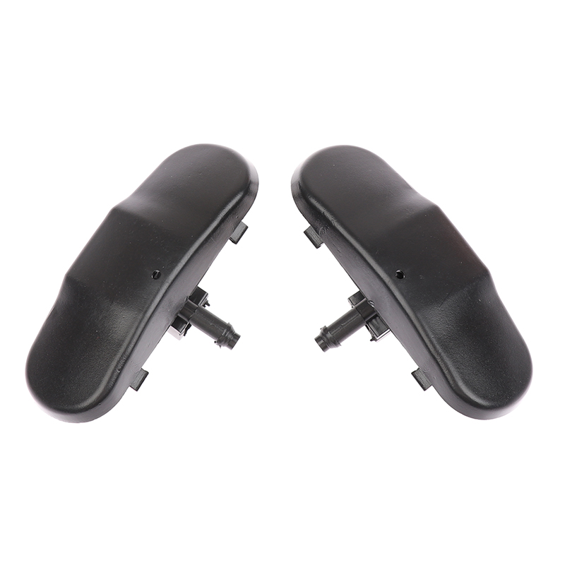 2pcs Car Front windshield cleaner Water Spray Nozzle Jet For B6 B7 GOLF 5 MK5 6