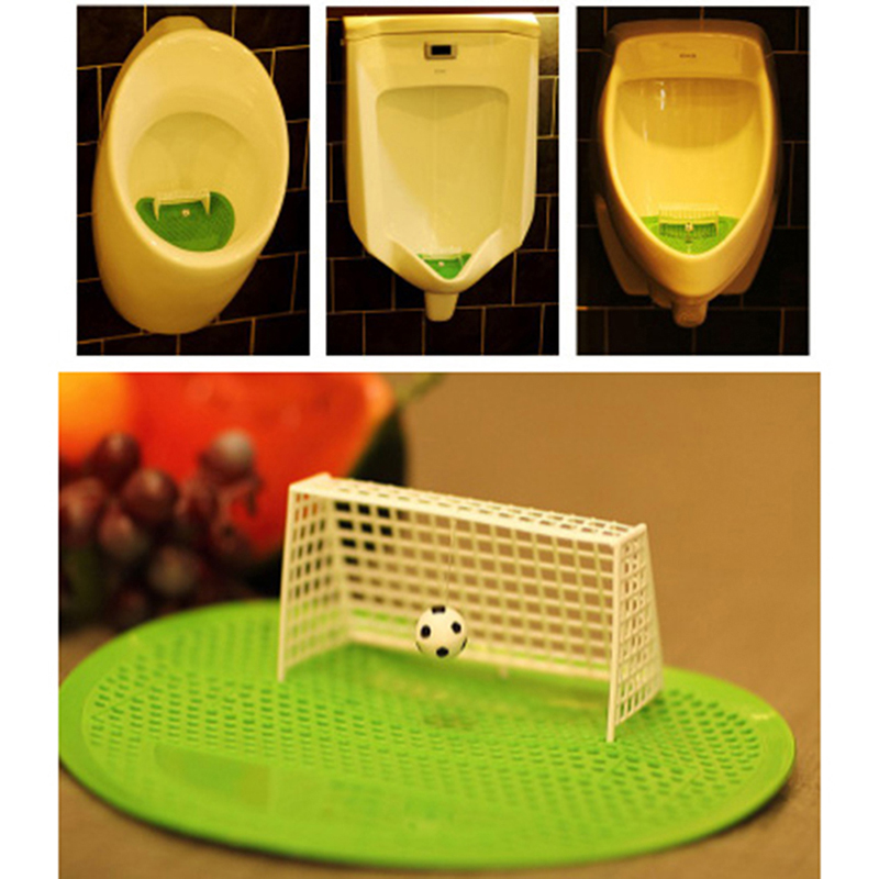 Football Goal Urinal Male Toilette Deodorant Aromatic Clean Pad ...