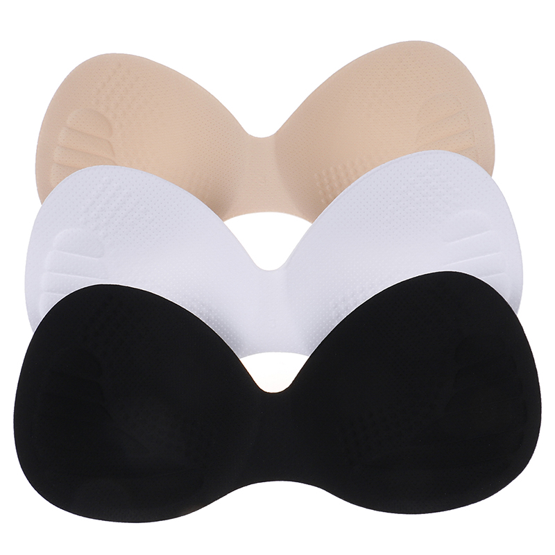 Inserts Sponge Foam Bra Pads Chest Cup Breast Bra Bikini Insert Chest ...