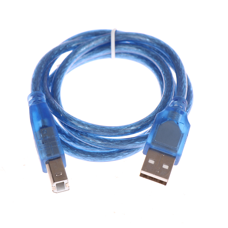 0.3/0.5/1/1.5M USB 2.0 Type A Male to B Male Printer Cable Cord Short Cable $i | eBay