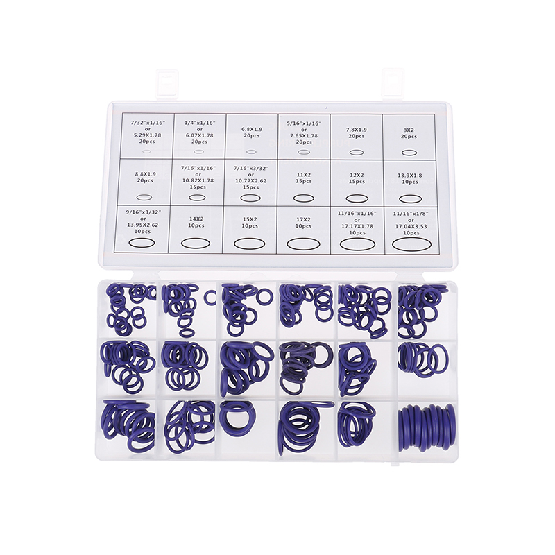 Rubber O-Rings R134a R12 O Ring For Car Auto Air Conditioner A/C System ...