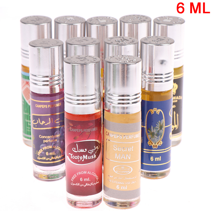 6ML Muslim Roll On Perfume Fragrance Essence Oil Body Scented Lasting ...
