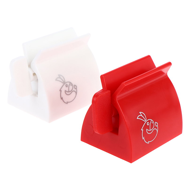 1 Pcs Toothpaste Squeezer Rolling Tube Easy Dispenser Seat Holder Stand ...