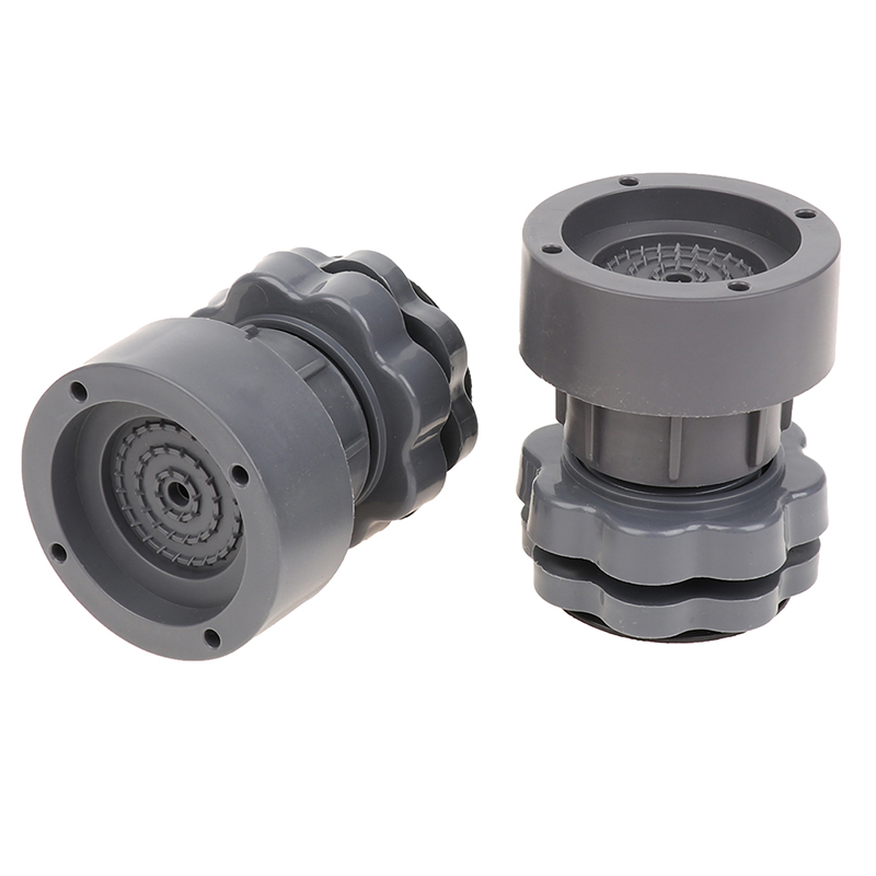 4pc lavatrice regolabile pad pat di vibrazione shock tappetino  ba