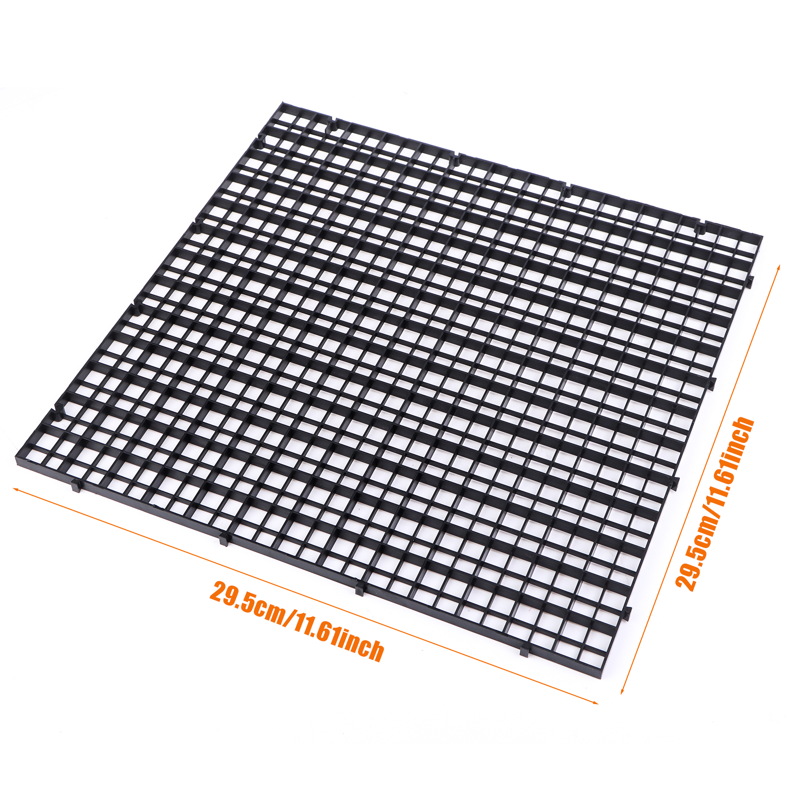 8 PCS Aquarium Fish Tank Divider Egg Crate Filtre Aquarium Filtre