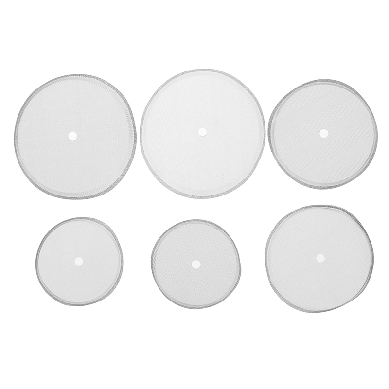 1 pz rete filtro caffè riutilizzabile in acciaio inox per tè caffè stampa francese M Th