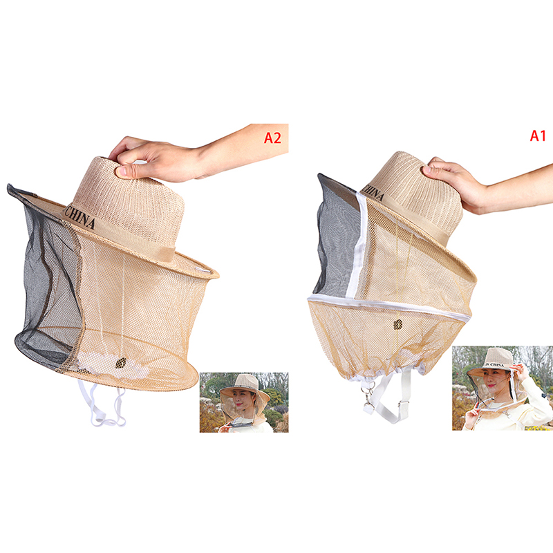 Cappello Anti Apicoltore Alveare Apicoltura Cappello Cowboy ZK