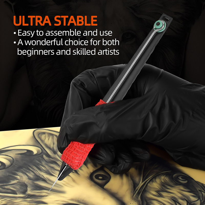 3D HAND POKE and Stick Tattoo Manual Tool Pen DIY Tattoo Tool Needles ...
