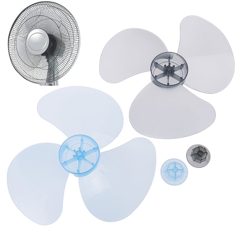 Pala del ventilatore per uso domestico a tre foglie da 12 "con pale del venti ba