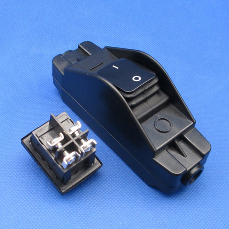 JR-617 waterproof in line switch cord switch round wire double cut dust ...