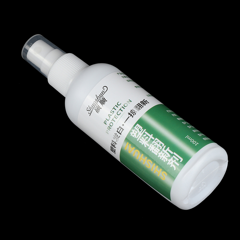 100 ml parti in plastica agente di ricostruzione pannello strumenti cera auto rivestimento interno wi