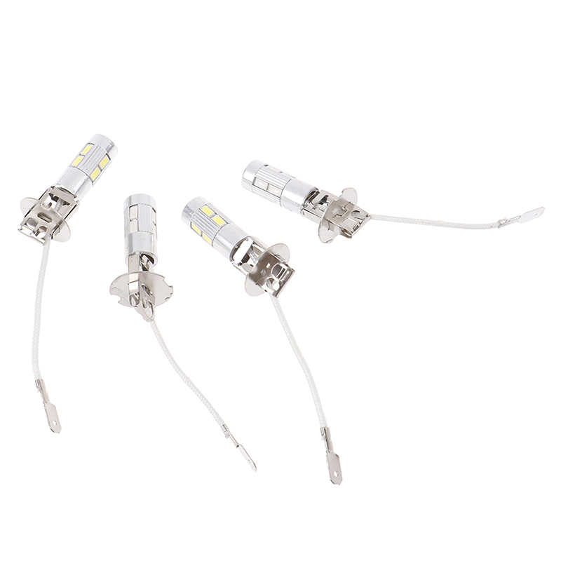 2 pz Luce Auto H3 LED Alta Potenza Lunga Durata Lampadina Corrente LED Nebbia{