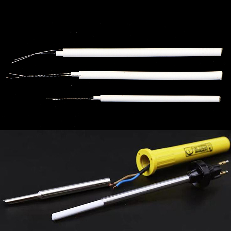 Soldering Iron Internal Heating Element Ceramic Electric Heater 20W 35W ...
