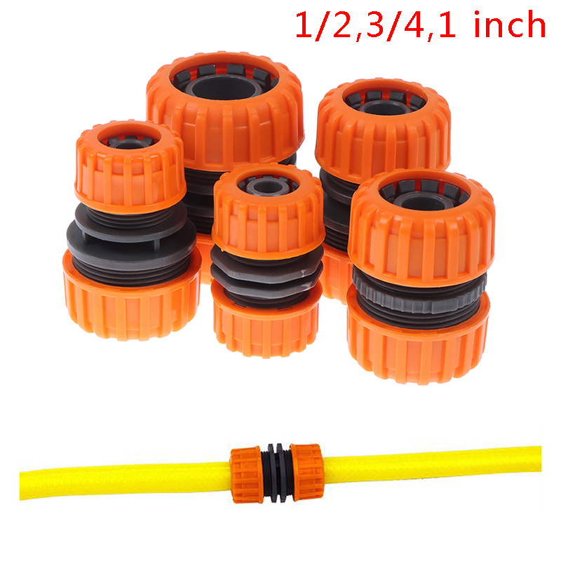 Connettore rapido tubo irrigazione giardino 1/2"" 3/4"" 1 adattatore giunto accoppiamento tubo^ p