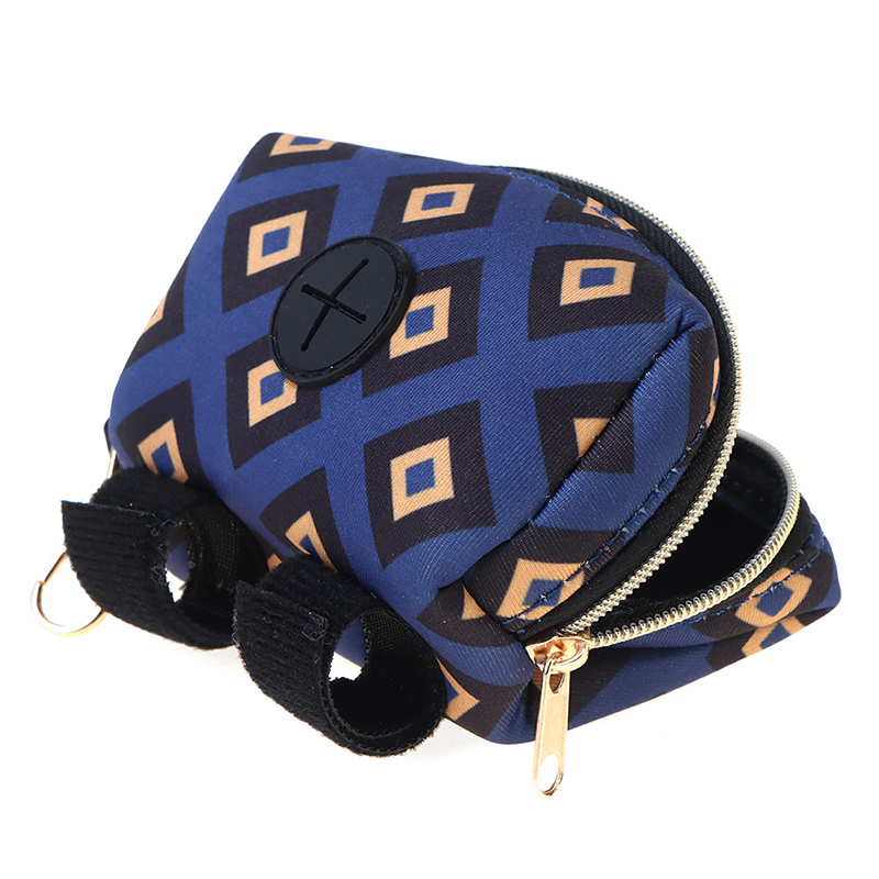 Dog Poop Biodegradable Bag Dispenser Pouch Pick Up Poop Bag Holder Pets Suppl Pe