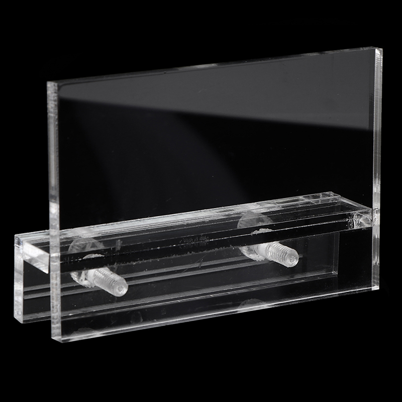 1 pz acquario serbatoio per pesci trasparente portaluce LED apparecchi supporto supporto + Th