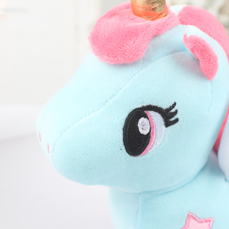 1020 cm Unicorno peluche peluche bambini placcate per bambini per bambole  Pe