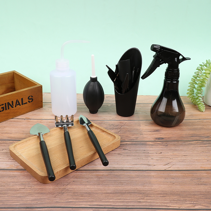 13/14pz Kit Piantatrici Giardino Piante Succulente Strumenti Mini Strumenti Mani Giardino Se ❤XH