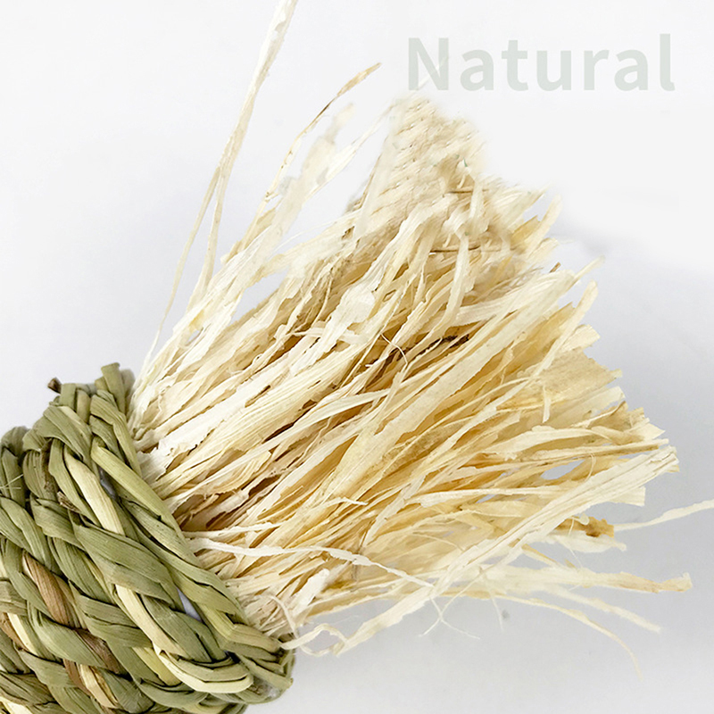 1pc Hamster Rabbit Chinchilla Molar Toy Rattan Bite Resistant Hamster Molar T ba