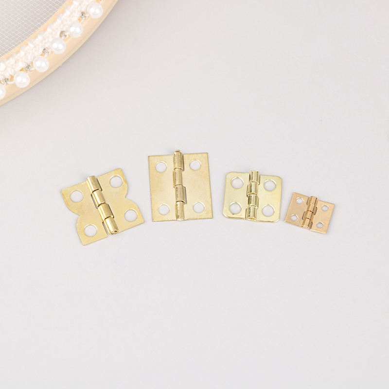 10 Set Miniature Hinge Model Folding Decoration Door Accessories 1:12 ...