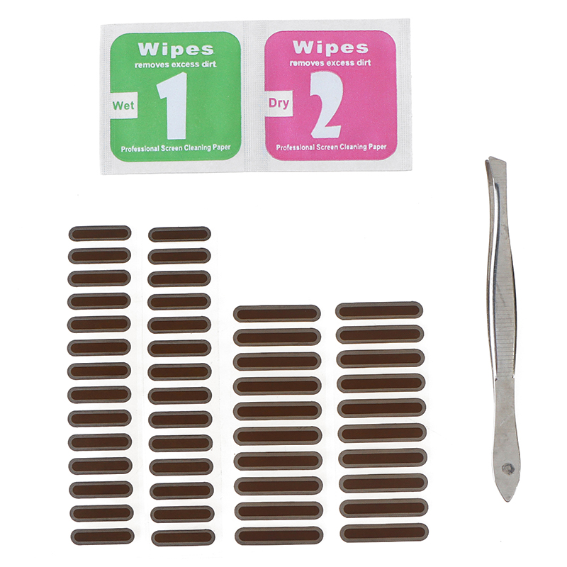 48pcs Mobile Phone Dustproof Net Sticker Speaker Mesh Anti Dust ...
