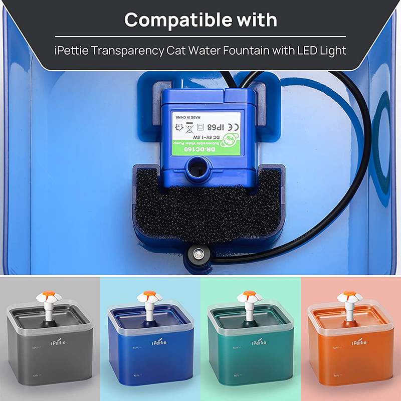 Filtre éponge pour remplacement de fontaine à eau pour c-tz