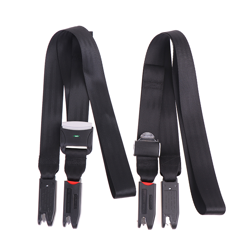 Car Shild Safety Seat Isofix/latch Soft Interface Connecting Belt ...