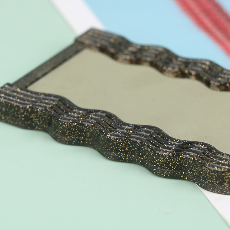 1:12 Mini Doll House Full-Length Dressing Mirror Model Room Furniture Toy ba