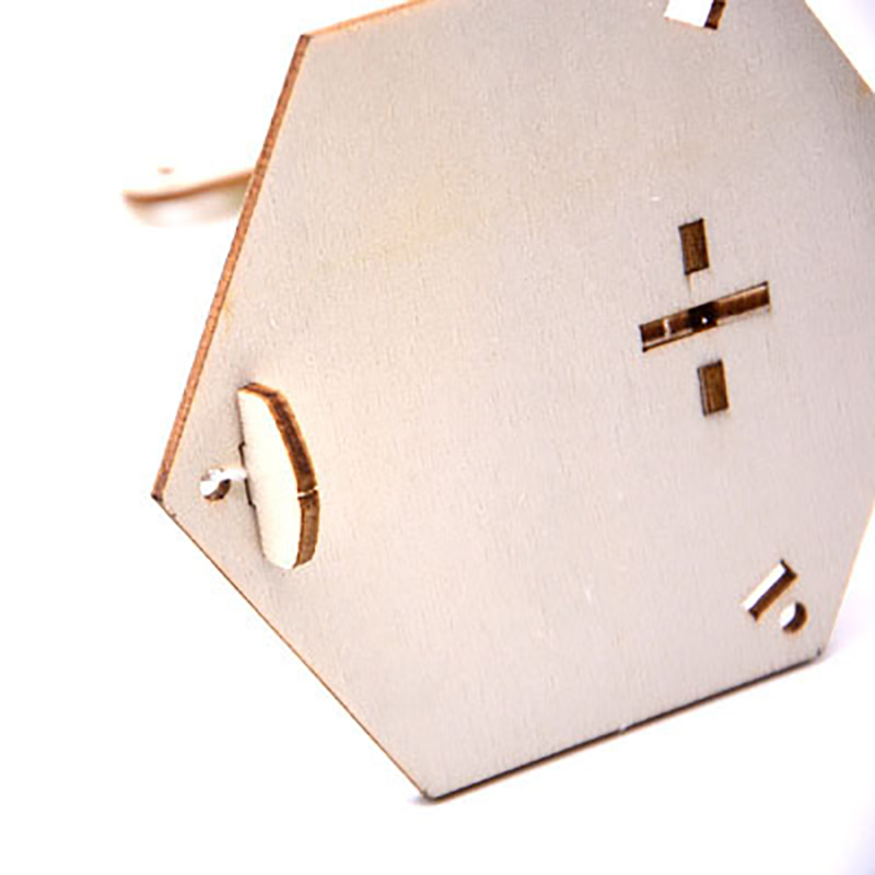 WOODEN ANTI-GRAVITY DIY Tensegrity Structure Floating Table Model -qi £ ...